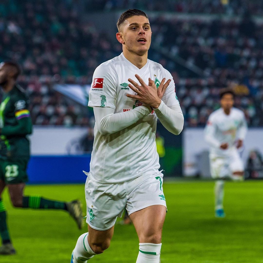 Milot Rashica, extremo revelación de la Bundesliga - Punto de penalti